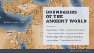 Geography of the Bible – Genesis University